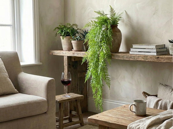 Colgante De Helecho Artificial – Beraht Blume
